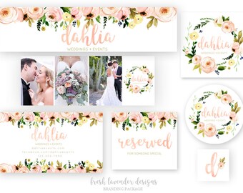 Floral header | Etsy