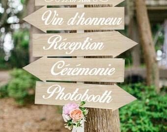 Directional sign | Etsy
