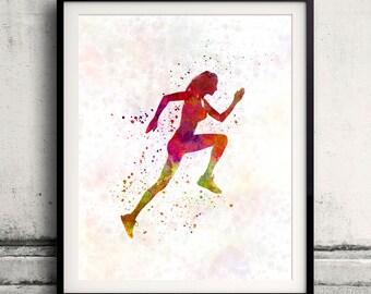 Running art | Etsy