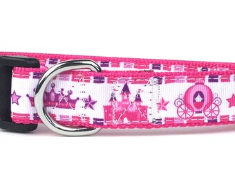 Princess dog collar | Etsy