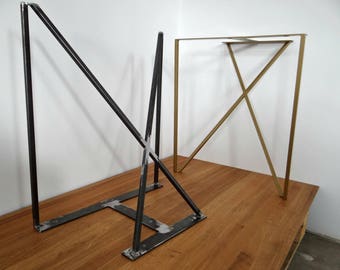 Gold table legs | Etsy