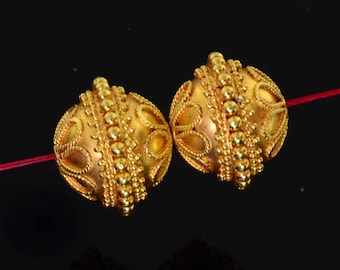 Gold granulation | Etsy