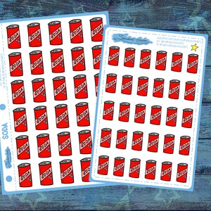 Soda pop labels | Etsy