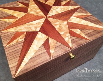 Wood quilt block | Etsy