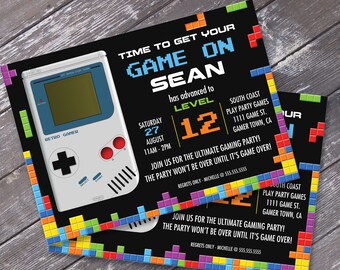 Video invitation | Etsy