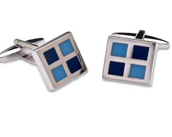 Custom Shape Cufflinks