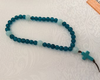 Christian prayer beads | Etsy