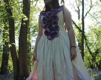 Woodland fairy dress | Etsy