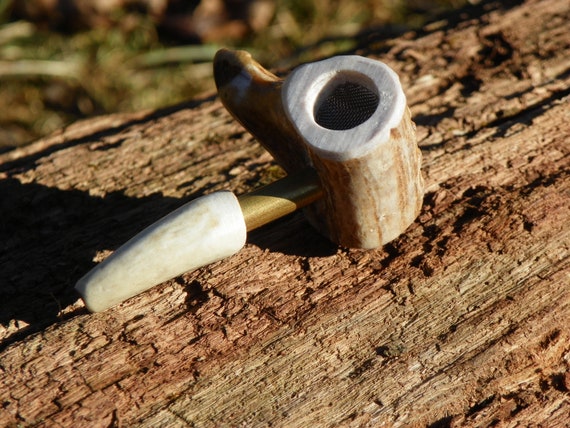 Antler Tobacco Pipes - FarmNaturals