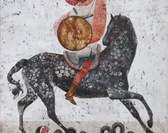 Original Ivanka Demchuk icons prints on canvas by ModernIconArt