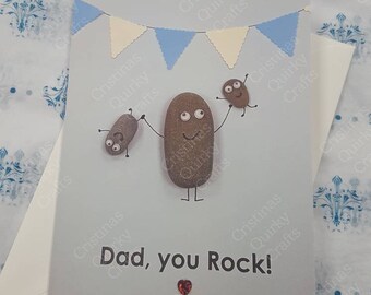 Dad you rock | Etsy