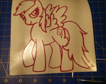 My little pony decal | Etsy