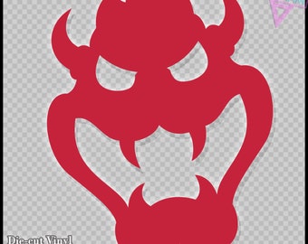 Bowser decal | Etsy