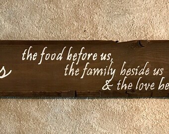 Blessing sign | Etsy