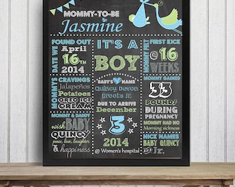 Baby shower boy | Etsy