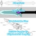 Thor Ragnarok Loki Inspired Dagger for Cosplay 3D STL Files