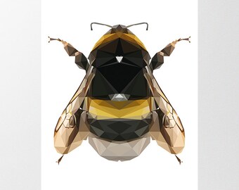 Geometric nature | Etsy