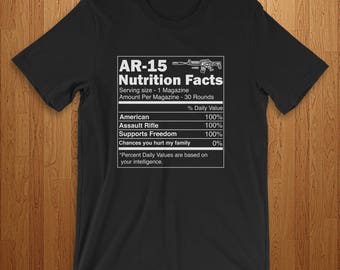 Ar 15 t shirt | Etsy