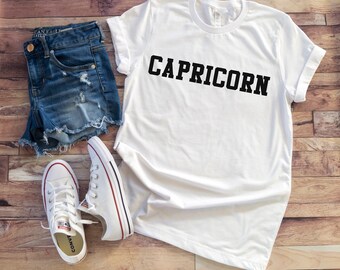 Capricorn shirt | Etsy