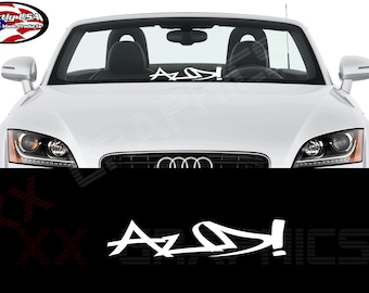Audi decals | Etsy
