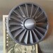 Custom Jet Engine Fidget Spinner /Turbine Impeller Air Powered