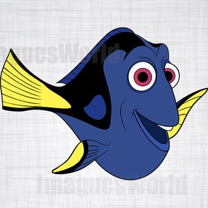 Finding nemo stencil | Etsy