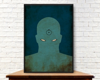 Dr manhattan | Etsy