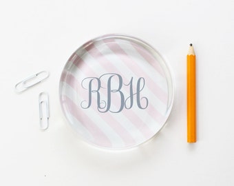 Custom Paperweight Personalized Desk Accessories Lilly