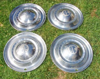 Vintage hubcaps | Etsy