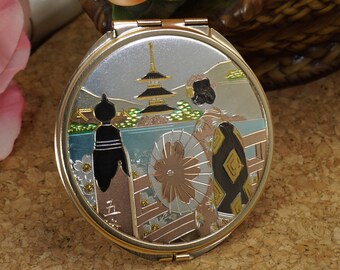 Japanese mirror | Etsy