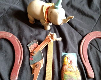 Wooden acrobat toy | Etsy