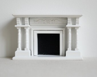 Dollhouse fireplace | Etsy