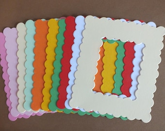 Die cut shapes | Etsy