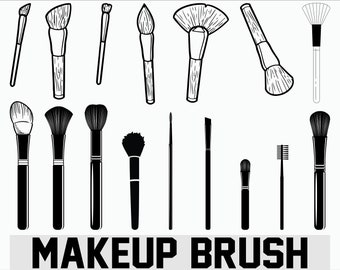 Brush svg | Etsy