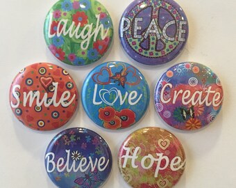Inspiration magnets | Etsy