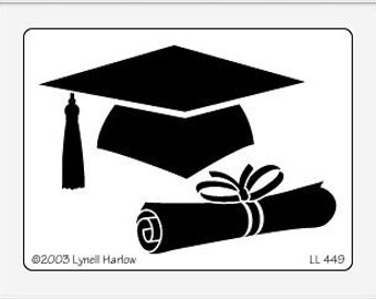Graduation stencils | Etsy