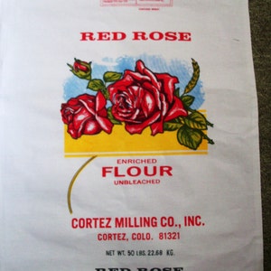 Flour sack fabric | Etsy