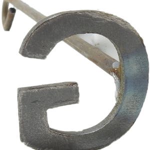 Metal letter r | Etsy