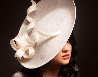 Saucer fascinator | Etsy