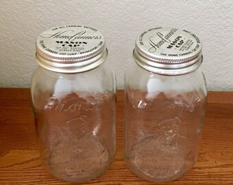 Quart mason jar | Etsy