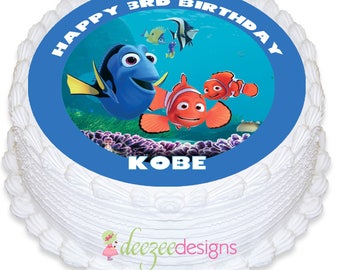 Nemo cake topper | Etsy