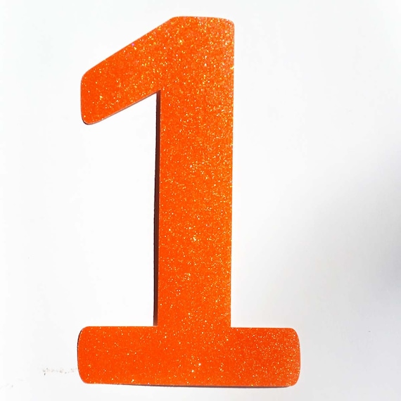 Orange Number One Orange One Shape Number One Shape Number