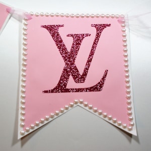 Louis vuitton banner | Etsy