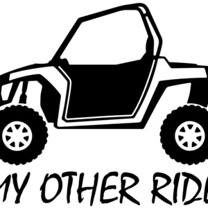 Polaris rzr sticker | Etsy