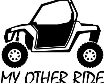 Polaris rzr sticker | Etsy
