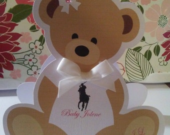 Polo invitation | Etsy