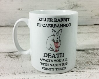 Killer rabbit | Etsy