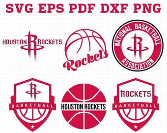 Houston rockets art | Etsy