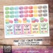 Macarons Printable Planner Stickers Scrapbooking Printable