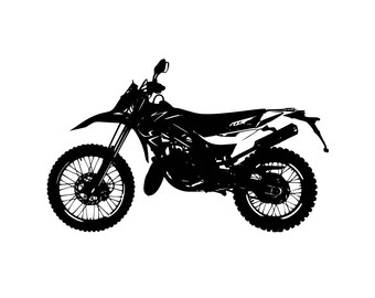 Motorcycle dxf | Etsy